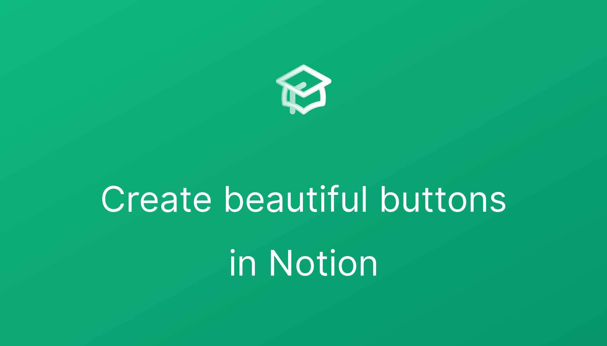 Create beautiful buttons in Notion | courses.so
